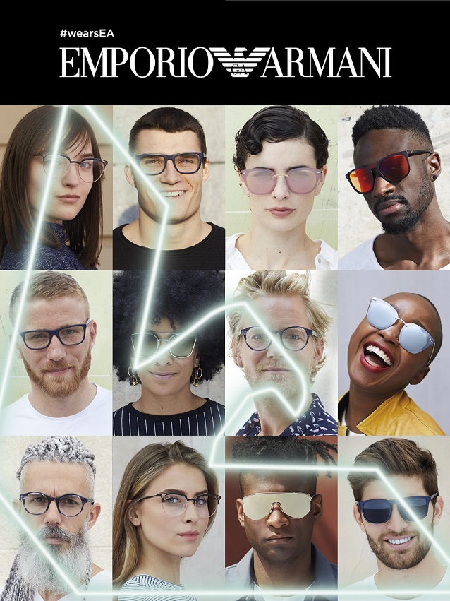 Emporio armani eyeglasses 2018 store